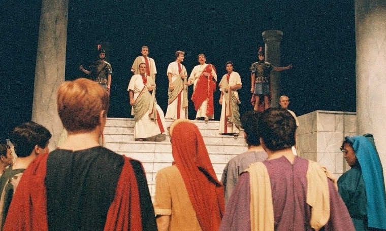 Dramaturgi: Julius Cesar - Jül Sezar