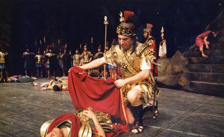 Dramaturgi: Julius Cesar - Jül Sezar